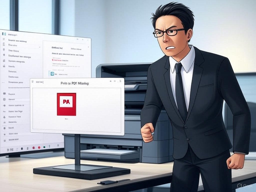 Troubleshooting Windows 11 Printing Issues: Print to PDF and Printer ...