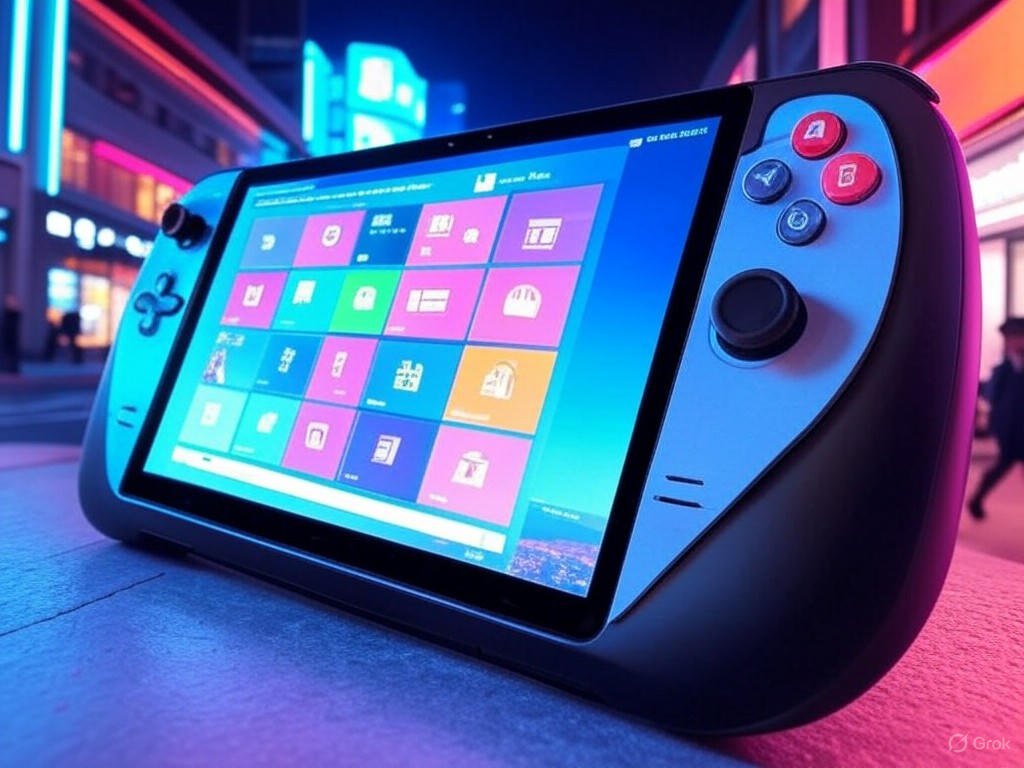 Microsoft's Hidden Windows Handheld Mode Signals a New Era for Portable ...