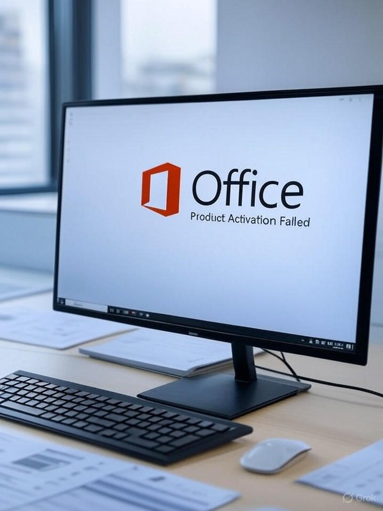 How to Fix 'Product Activation Failed' in Microsoft Office: Complete ...