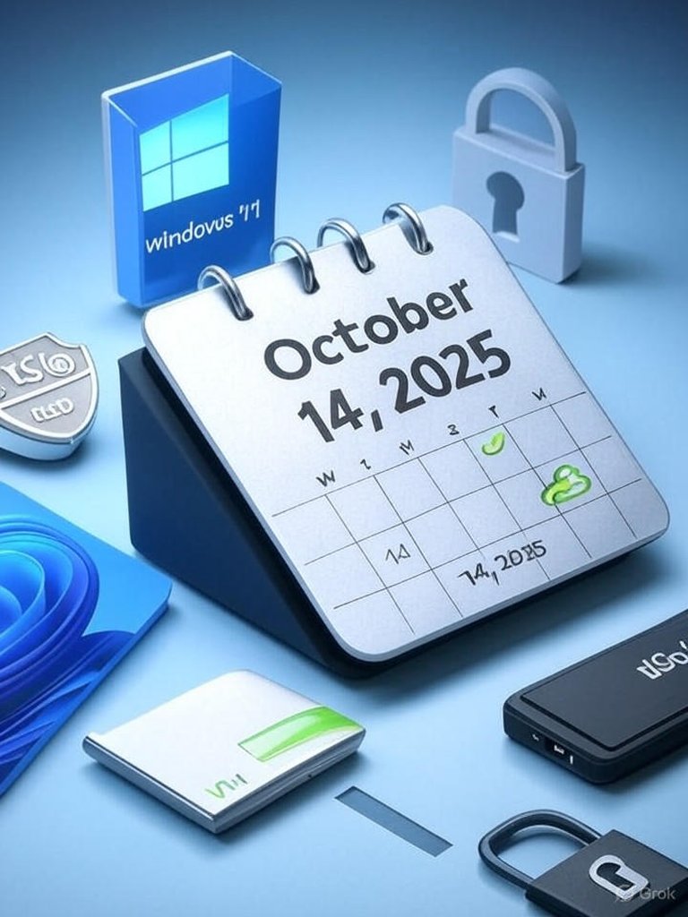 Windows 10 End of Support 2025: Safe Migration & ISO Archiving ...
