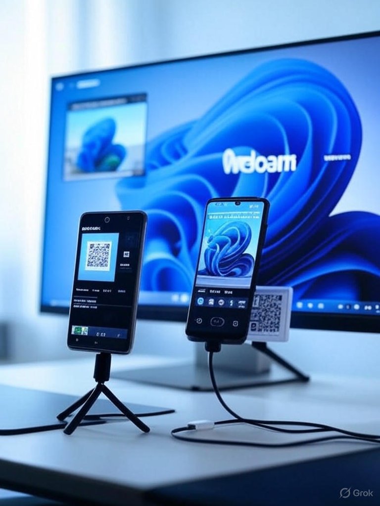 Turn Android into a Windows 11 Webcam: USB, Wireless, and Apps ...