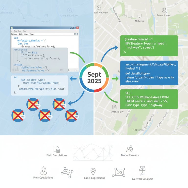 ArcGIS VBScript Deprecated by Sep 2025: Migrate to Arcade, Python, SQL ...
