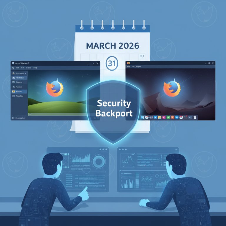 Mozilla Extends Firefox ESR 115 Support to March 2026 for Legacy ...