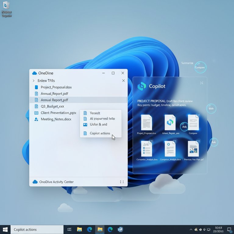 Microsoft 365 Copilot Arrives in OneDrive for Windows: File Explorer AI ...