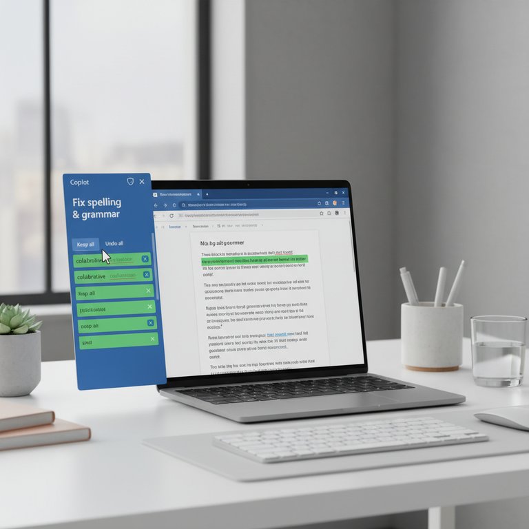 Word for the Web: One-Click Spelling & Grammar Fix with Copilot ...