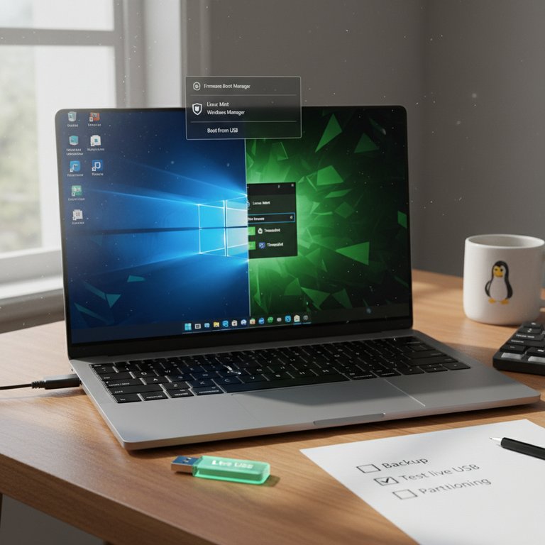 Switch Windows to Linux Mint: A Practical, Safe Migration Guide ...