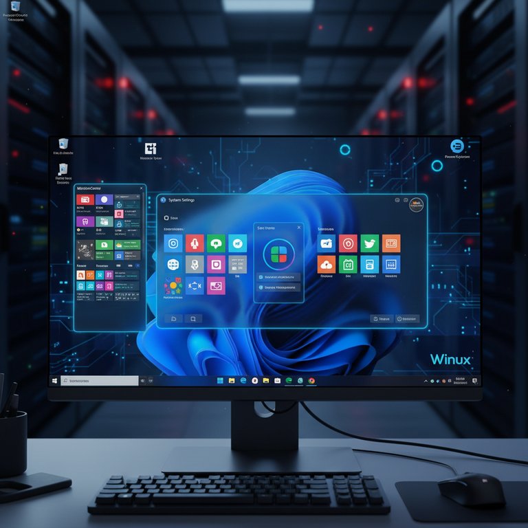 Winux Linux Review: Windows-Style KDE Distro With Security and ...