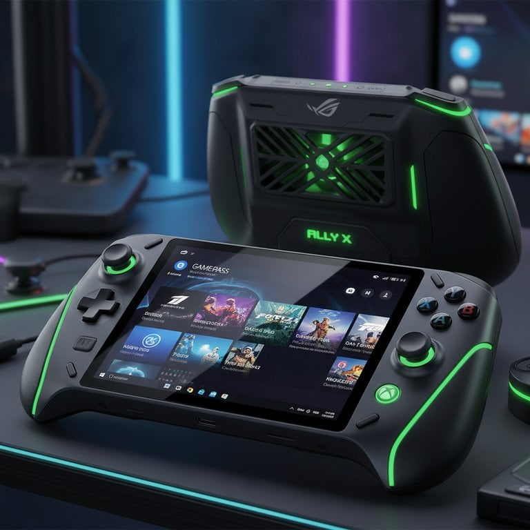 ROG Xbox Ally and Ally X: Windows Handheld Gaming with Game Pass ...