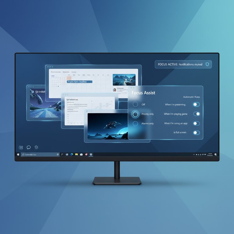 How to Use Focus Assist Automatic Rules in Windows 10 | Windows Forum