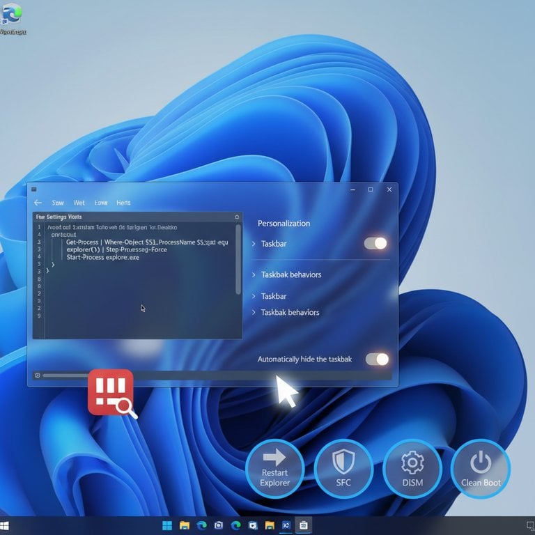 How to Fix Windows 11 Auto-Hide Taskbar: Quick Safe Troubleshooting ...