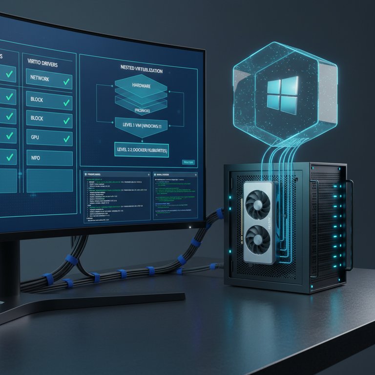 Windows 11 VM on Proxmox: Practical Home Lab Development Sandbox ...