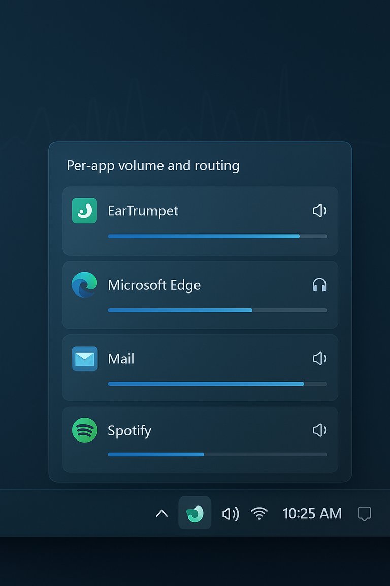 EarTrumpet: The Lightweight Per App Volume Mixer and Device Router for ...