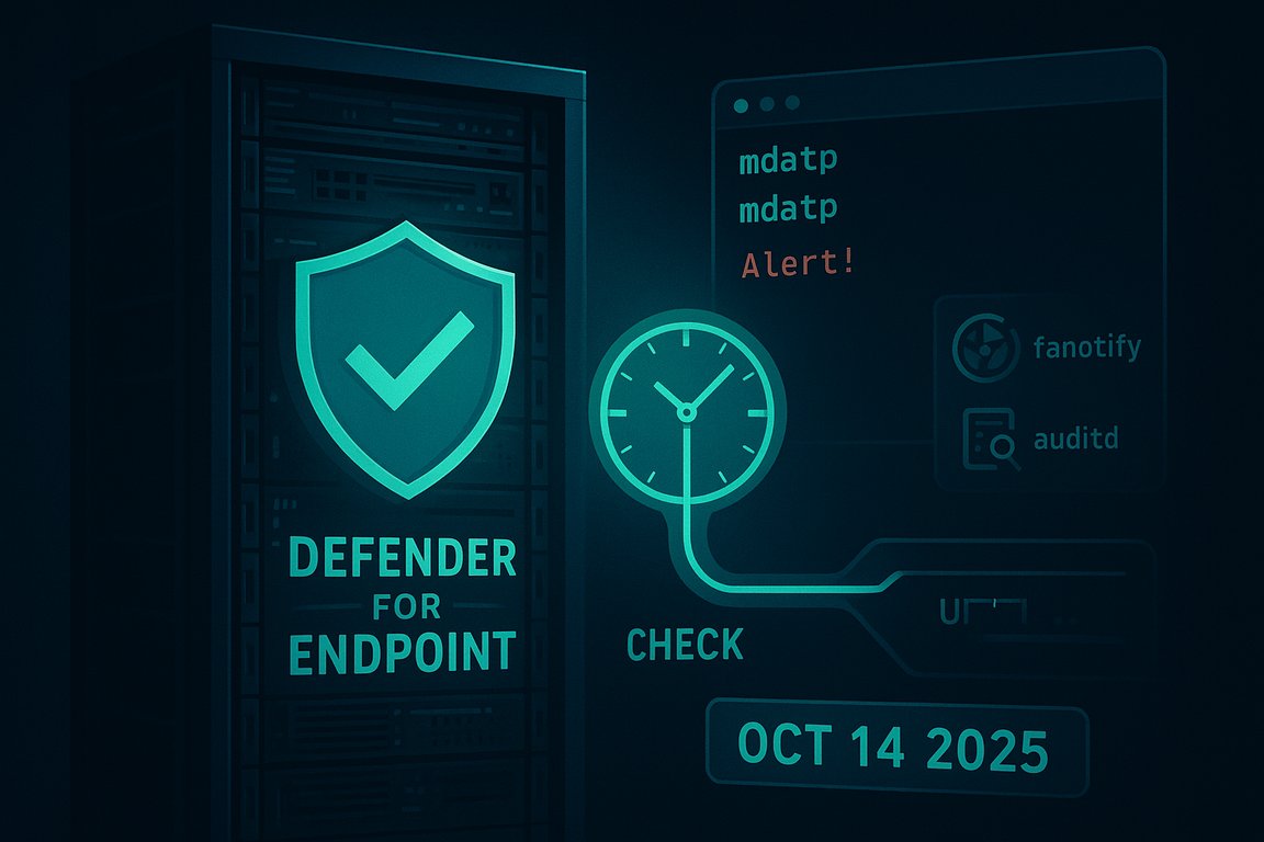CVE-2025-59497 TOCTOU in Defender for Endpoint Linux: Patch and ...