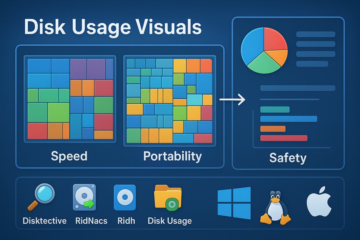 Top 10 WinDirStat Alternatives for Faster Disk Cleanup and ...