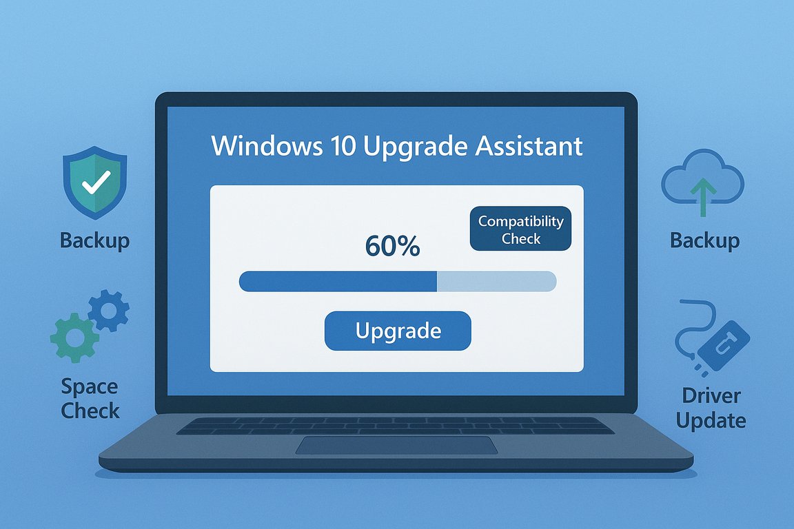 Windows 10 Update Assistant: Safe In-Place Upgrades with Backups and ...
