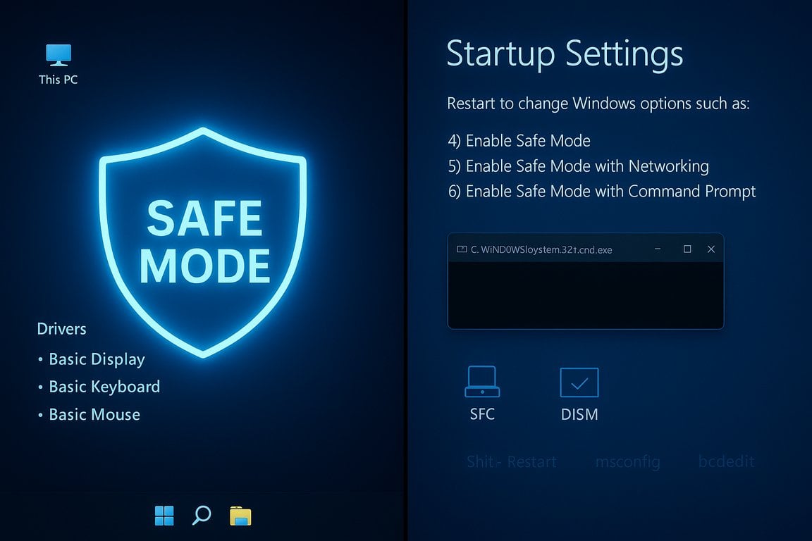 How to Boot Windows 11 Safe Mode: All Methods and Tips | Windows Forum