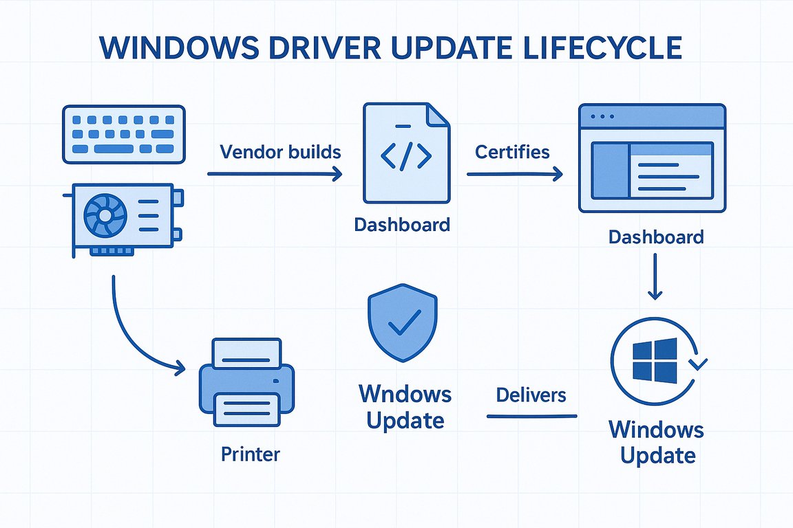 Demystifying Windows Driver Updates: How They're Made, Targeted, and ...