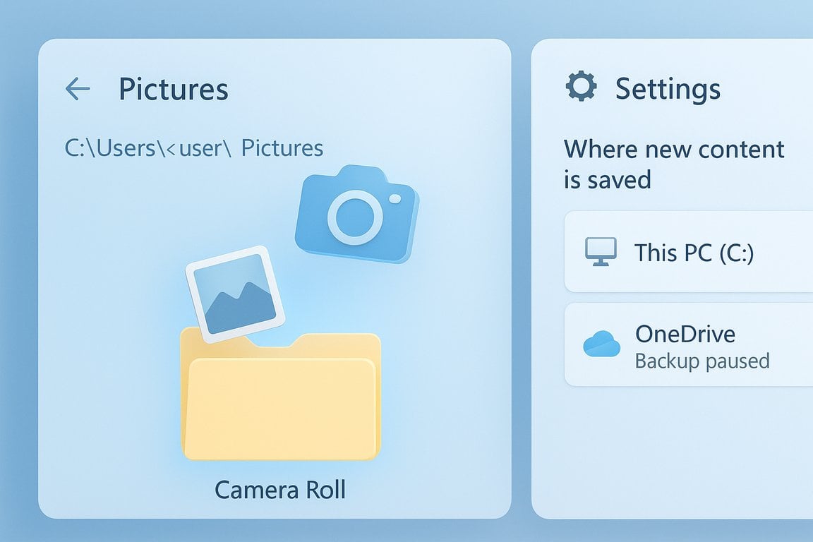 Restore Camera Roll in Windows 11: Quick Safe Fixes | Windows Forum
