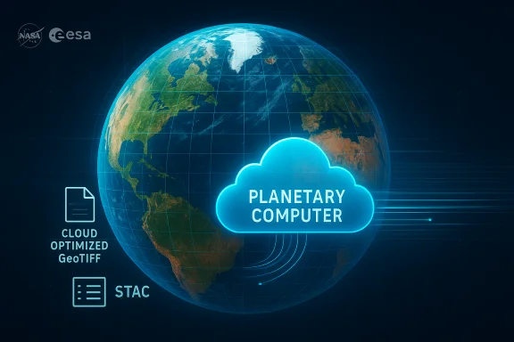 Harmonized Landsat Sentinel Data Now on Azure Planetary Computer ...