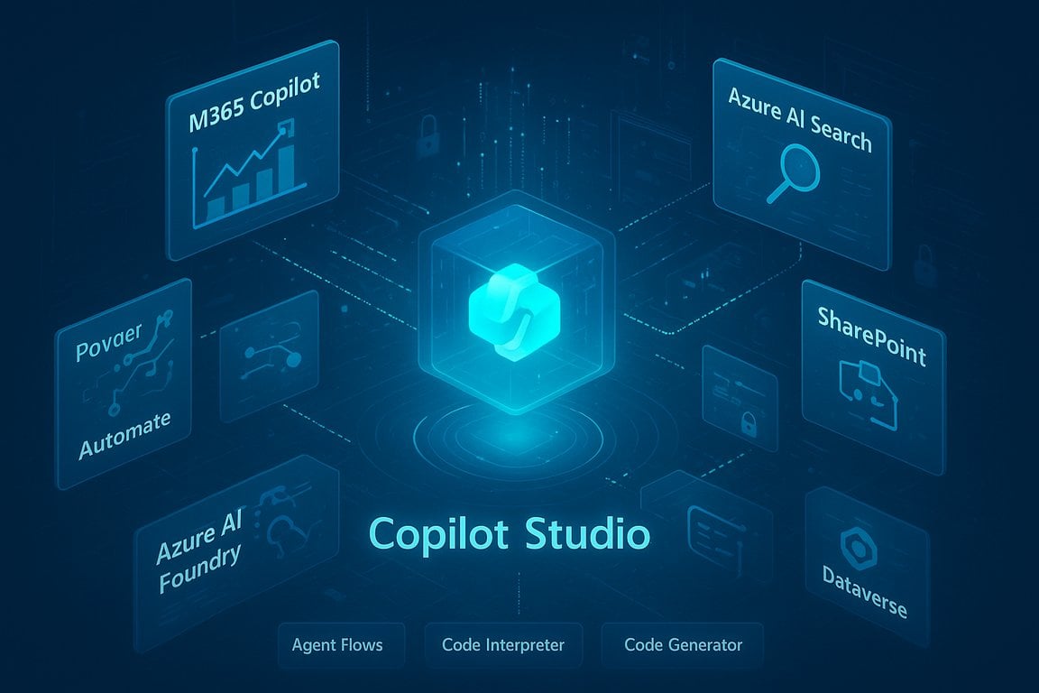 Copilot Studio Roadmap: Enterprise AI Agents Across M365, Power ...