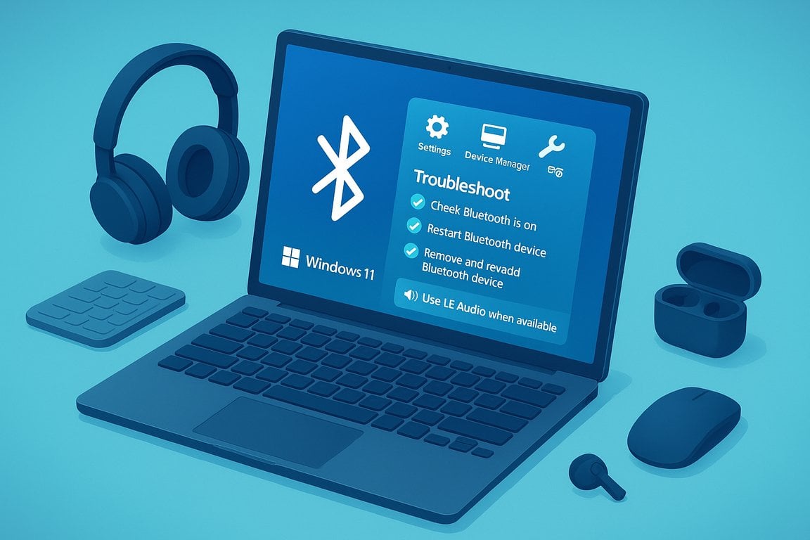Fix Windows 11 Bluetooth Issues: Quick Troubleshooting Guide | Windows ...
