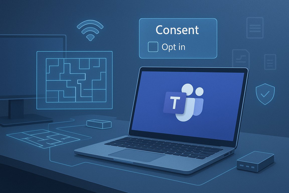 Microsoft Teams auto work location rollout December 2025 privacy risks ...