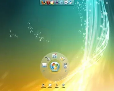 Windows 7 - How to Customize Windows 7 Desktop Like This Inspiring ...