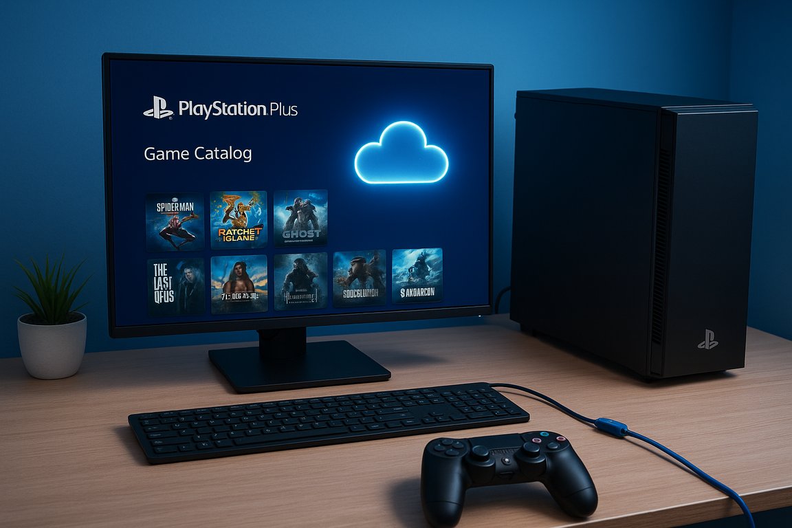 PlayStation Plus on Windows: Stream PS Game Catalog from the Cloud on ...