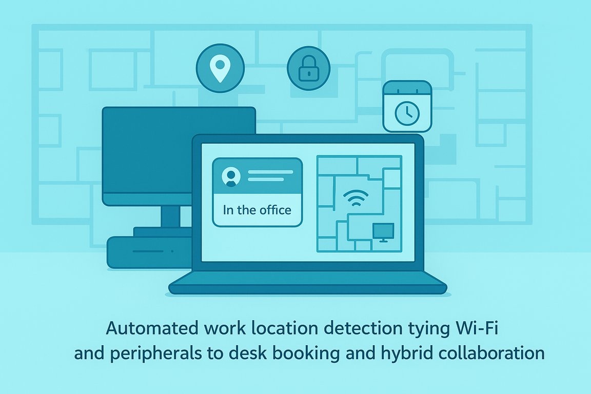 Microsoft Teams Work Location Detection with Places: Auto Office ...