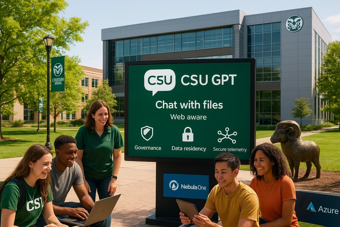CSU GPT Launches Secure Campus AI with Ram GPT Pilot | Windows Forum