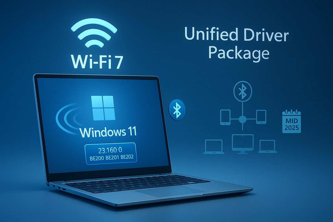 Intel Unified Wireless Drivers Bring Windows 11 Ready WiFi 7 and ...