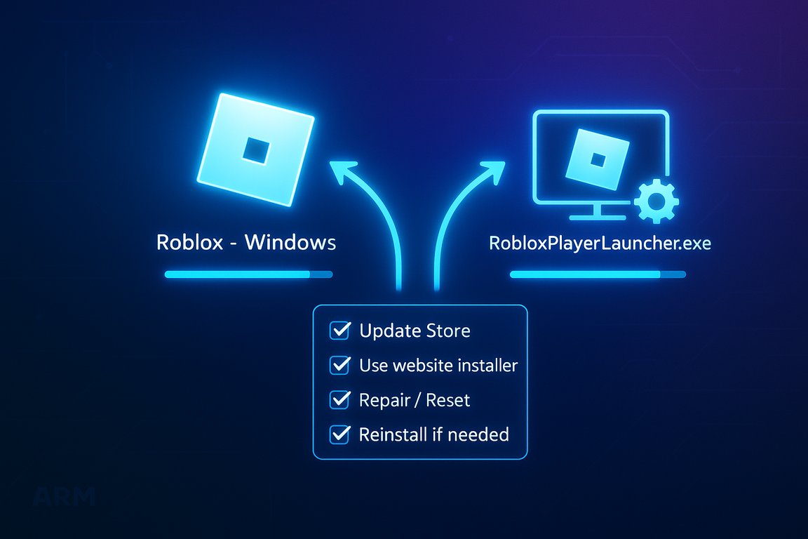 Keep Roblox Up to Date on Windows 11: Store Updates and Website ...