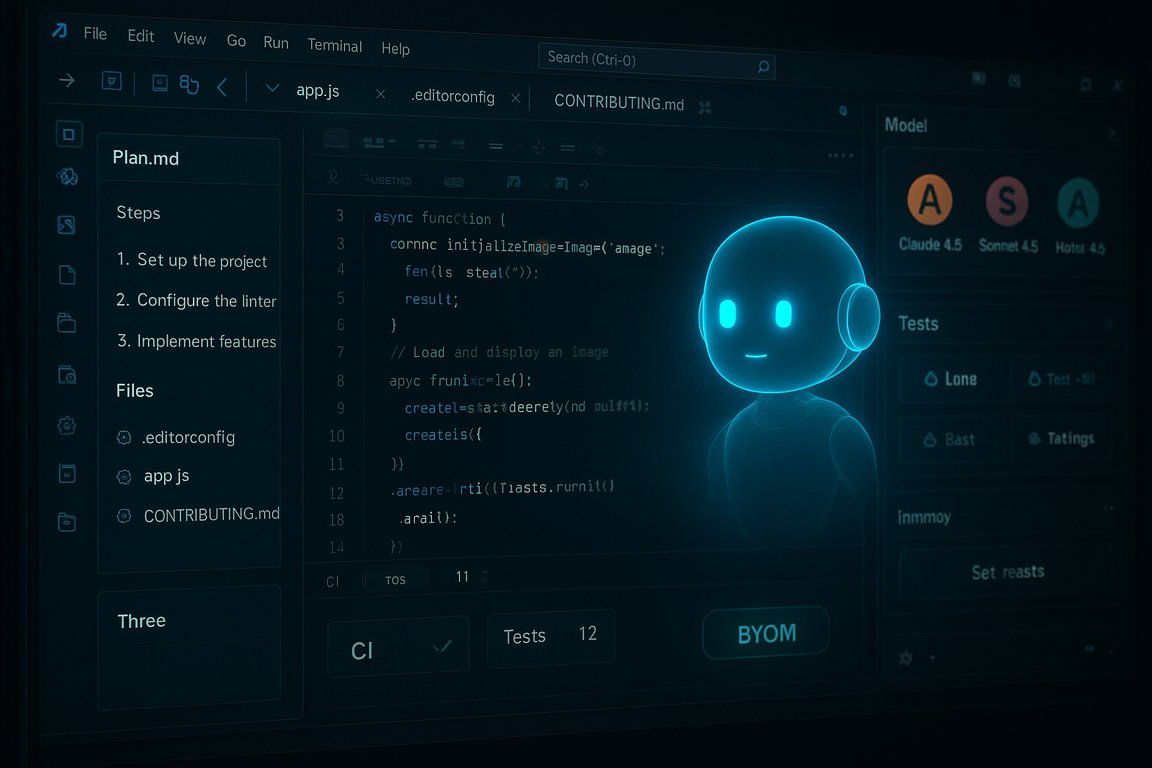 Visual Studio 17.14 Adds AI Memories Planning and Claude 4.5 Support ...