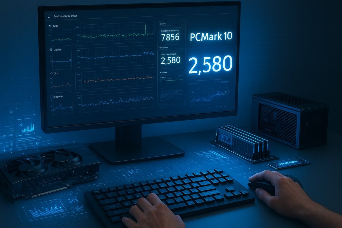 Windows PC Performance Test Guide: Built-in Tools and Benchmarks ...