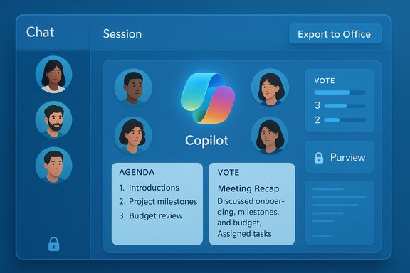 Teams Mode: Copilot Groups Turns AI Into a Shared Team Collaborator in Chats | Windows Forum
