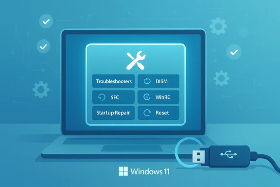 Windows 11 Repair Toolkit: Step-by-Step Fixes to Restore Stability ...