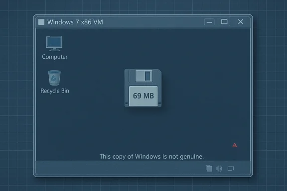 Tiny7: Bootable Windows 7 in 69 MB — A Minimal Windows Experiment ...
