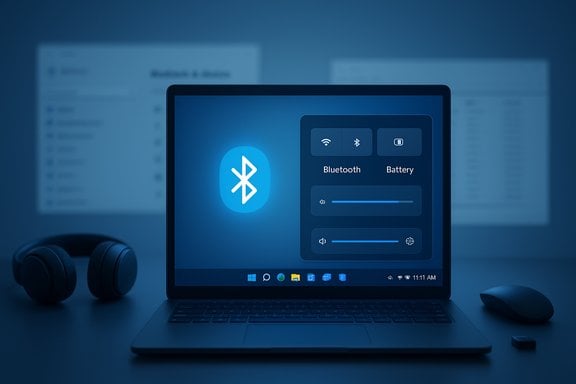 How to Disable Bluetooth in Windows 11: Quick Settings to Services ...