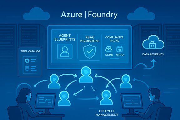 Neudesic Unveils Digital Workforce Management for Governed AI Agents on Azure AI Foundry ...
