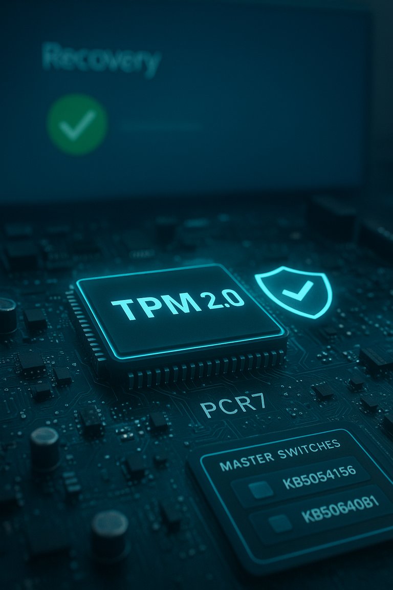 Windows 11 25H2 Prereq: TPM 2.0, Secure Boot, WinRE PCR7 for Upgrades ...