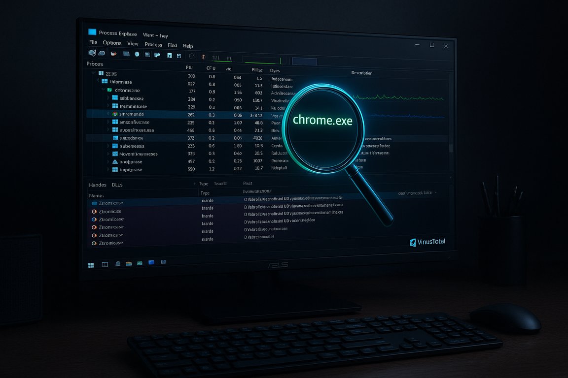 Process Explorer: Deep Windows Diagnostics Replacing Task Manager ...