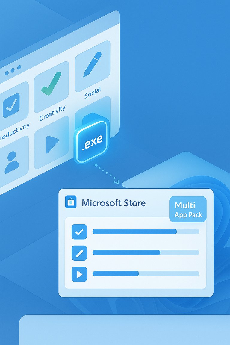 Microsoft Store Multi App Installer: One Tiny Launcher to Install Many ...