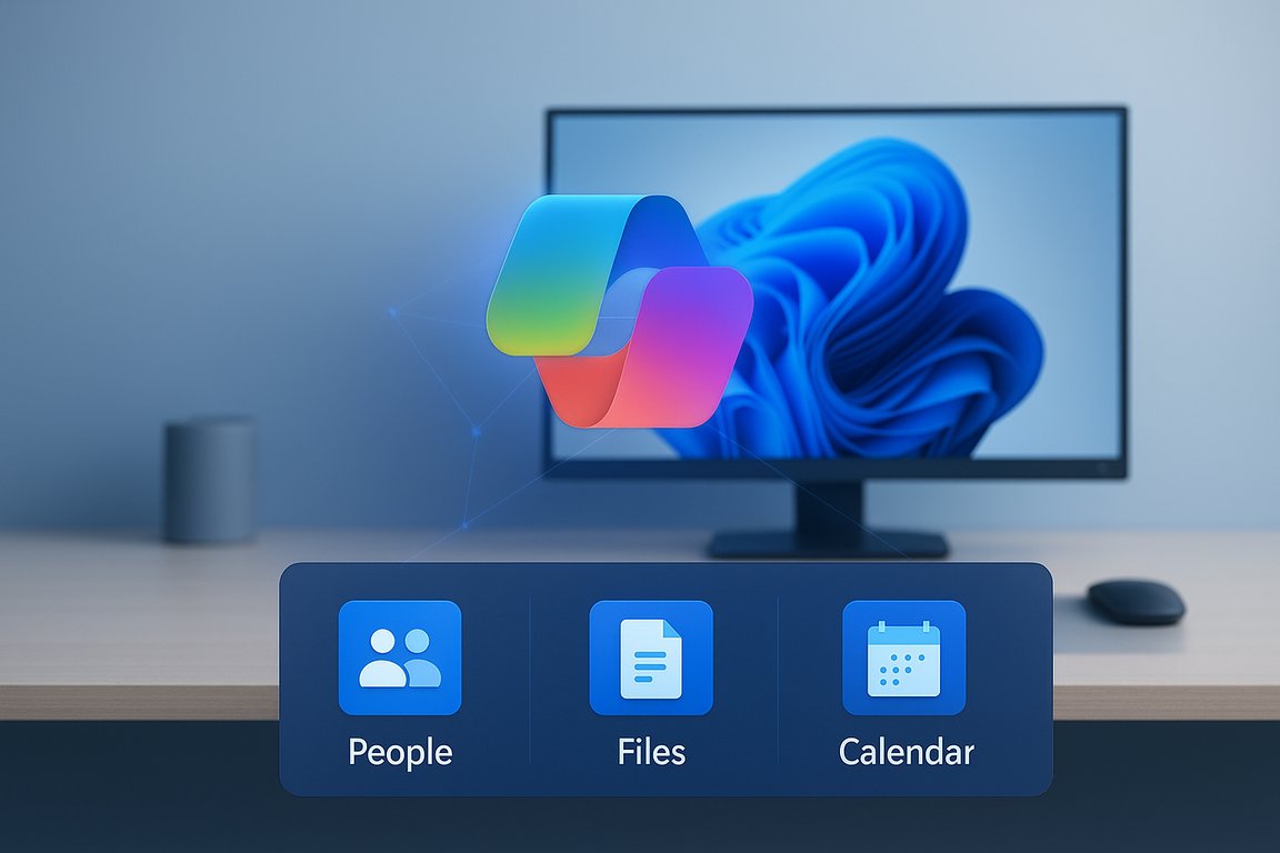Microsoft 365 Companion Apps on Windows 11 Rollout: People Files ...