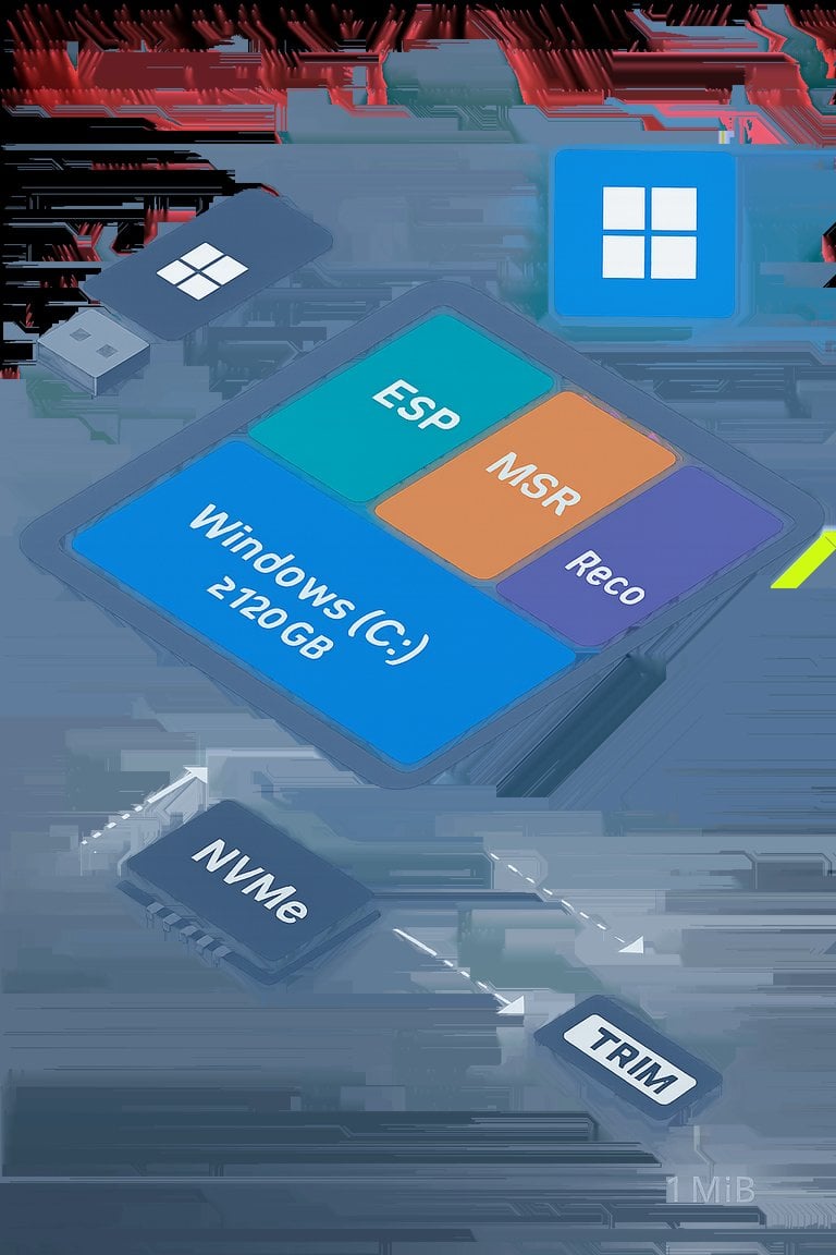 Custom Windows 11 Partition Guide for Fast Stable Install | Windows Forum