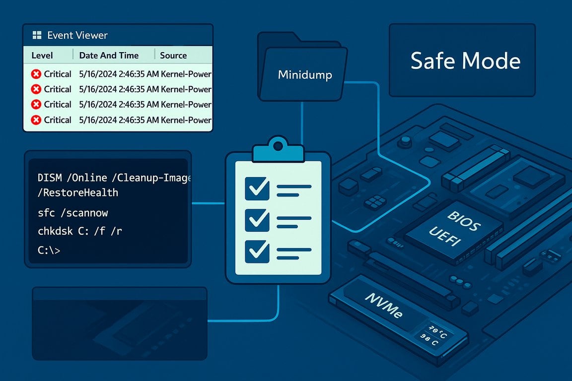 Windows Crash Troubleshooting: A Practical Step-by-Step Guide | Windows ...