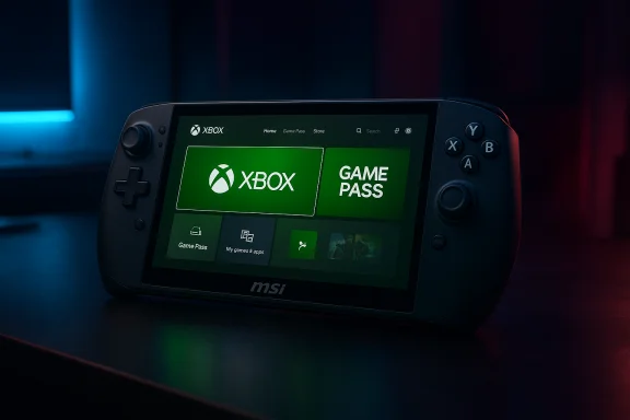 MSI Claw Gets Xbox Full Screen Experience in Windows 11 Insider Preview ...