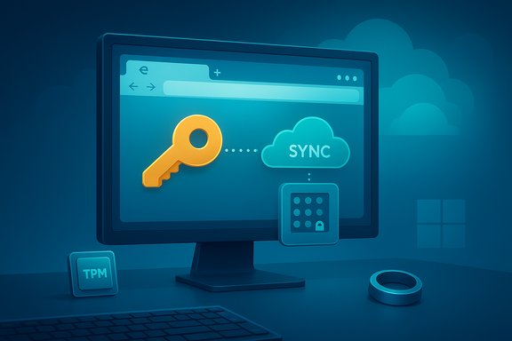 Edge 142 Passkey Saving and Sync to Microsoft Password Manager | Windows Forum