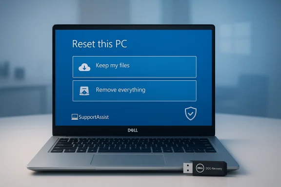 Dell Windows 10 Reset Guide: 7 Safe Methods and Tips | Windows Forum
