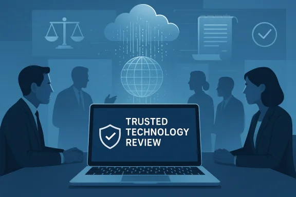 Microsoft Expands Integrity Portal to Include Trusted Technology Review ...