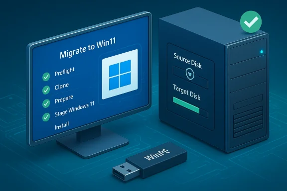 EaseUS Disk Copy 6.9.0 Migrate to Win11: Clone, Prep and Upgrade in One ...